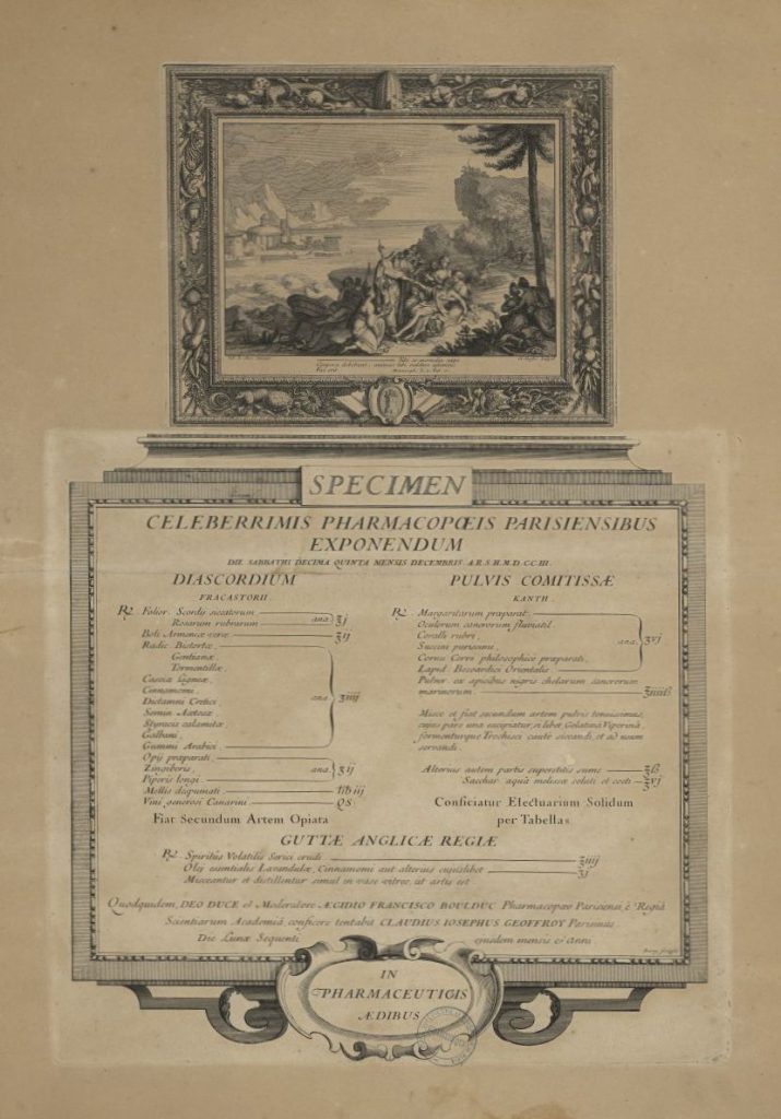 Visites guidées de l’exposition « Etienne-François Geoffroy et la table ...