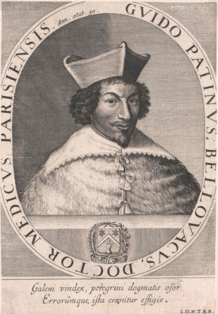 Patin, Guy – Le blog actualités de la BIU Santé