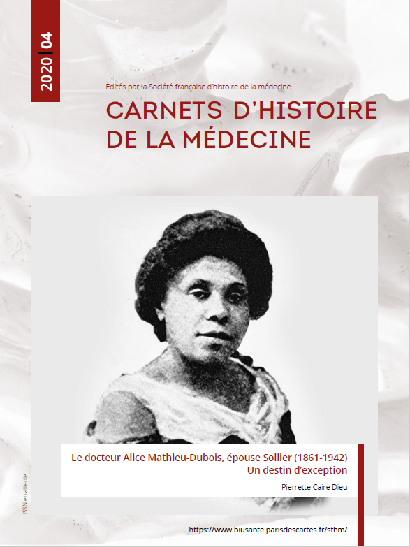Publication : Le docteur Alice Mathieu-Dubois, épouse Sollier (1861 ...